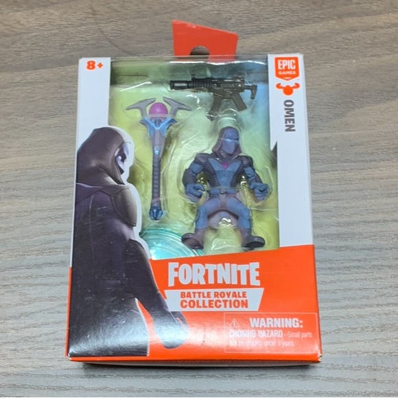 Toys | Fortnite Battle Royale Collection Omen Figure | Poshmark